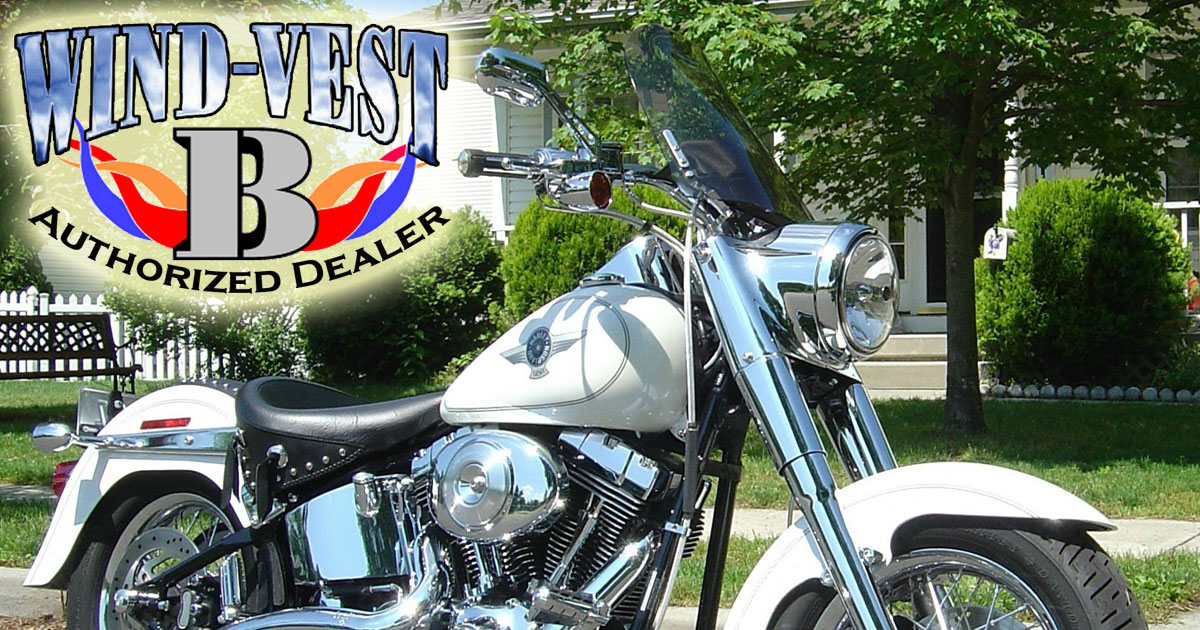 WindVest For Harley Davidson FL Softail Models