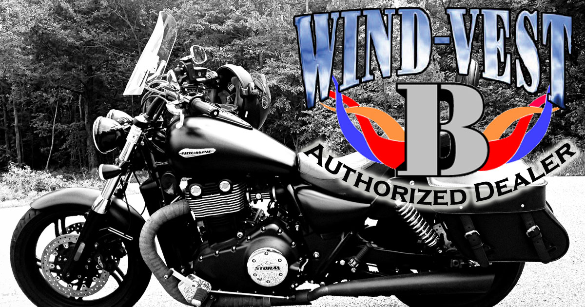 Triumph Motorcycle WindVest Windshields
